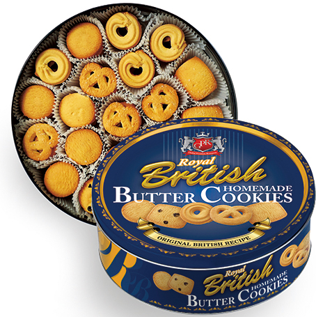 GPR Butter Cookies (tin can) | Sam's F&B