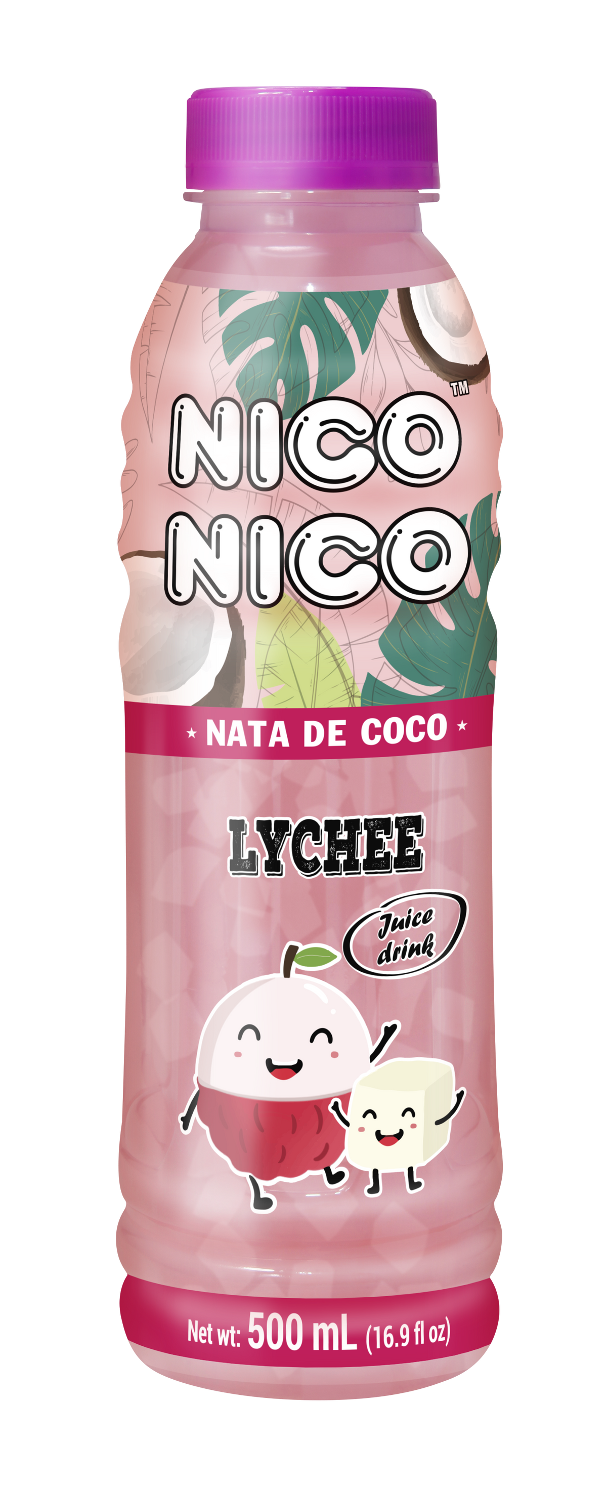 30% Juice Drink with Nata de Coco 0.5L | Sam's F&B