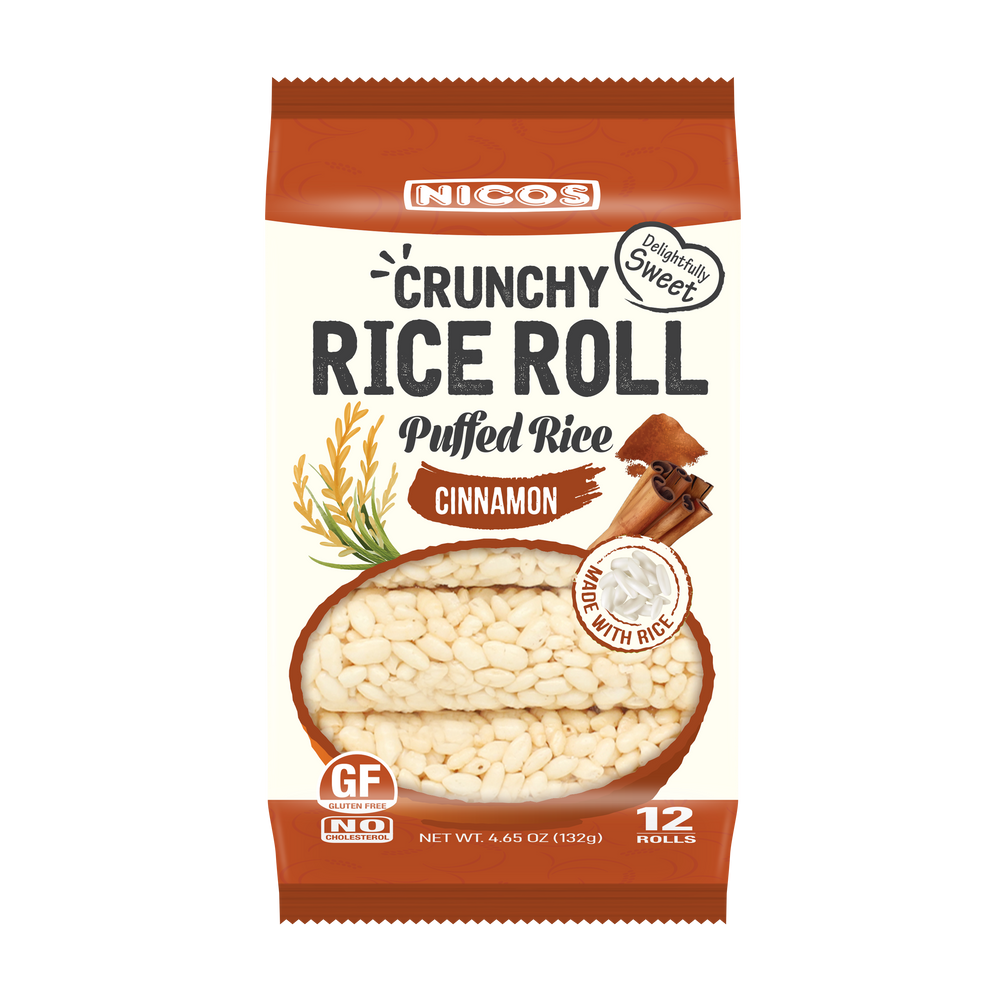 Crunchy Rice Roll Puffed Rice | Sam's F&B